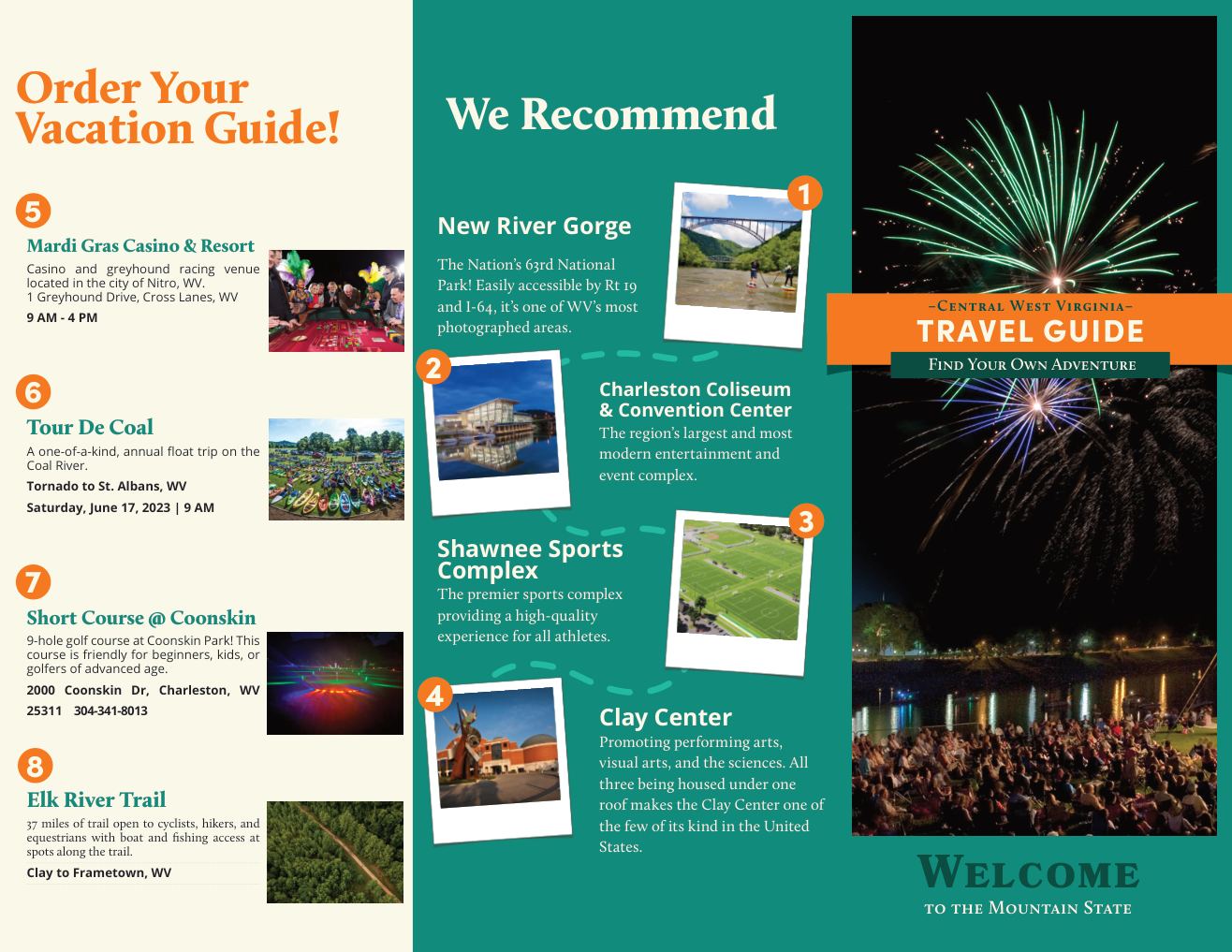 Central West Virginia Convention & Visitors Bureau | An excellent ...